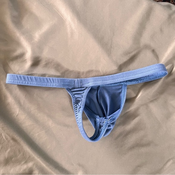 N2N Bodywear | Underwear & Socks | N2n Brushed Thong Blue Denim L ...